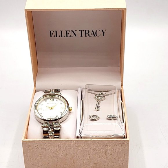 Ellen Tracy | Accessories | Ellen Tracy Watch Set 8 | Poshmark